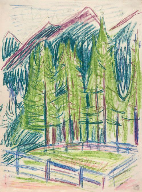 Galerie Iris Wazzau, Davos, Switzerland representing : Hermann Scherer